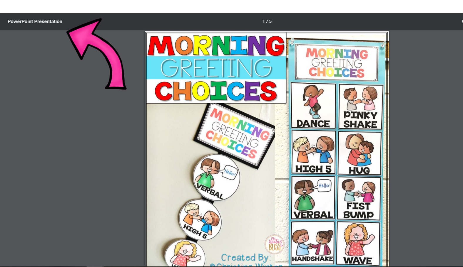 Support - Mrs. Winter's Bliss - Resources For Kindergarten, 1st & 2nd Grade