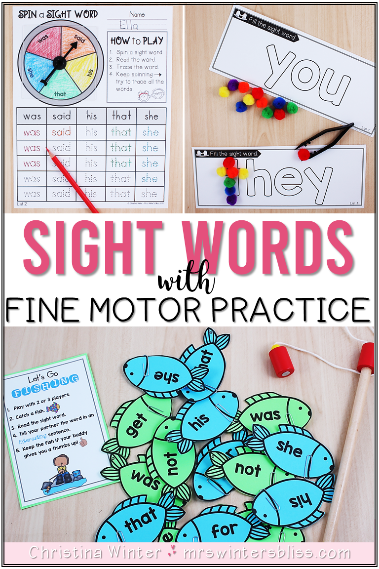 5 Best Sight Word Apps - Lead in Literacy - Resources For Kindergarten ...