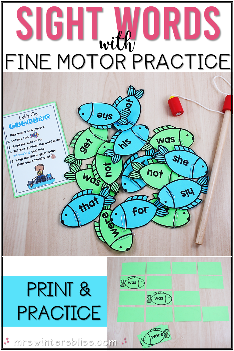 5 Online Games for Sight Word Practice - Lead in Literacy - Resources ...