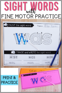5 Videos for Sight Word Practice - Mrs. Winter's Bliss - Resources For ...