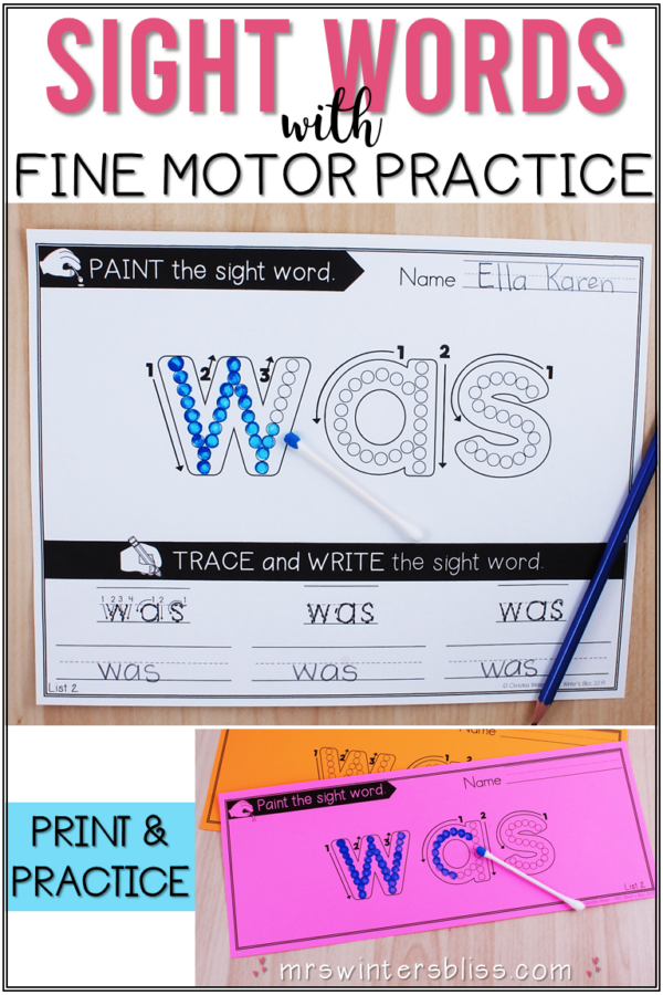 5 Videos for Sight Word Practice - Mrs. Winter's Bliss - Resources For ...