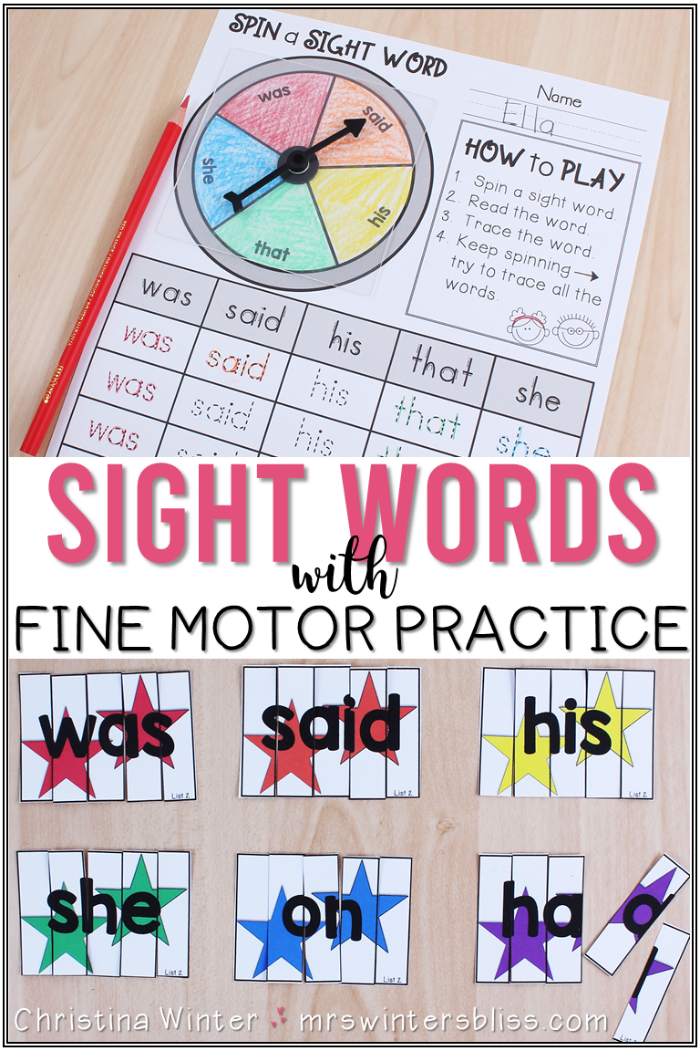 5 Best Sight Word Apps - Lead in Literacy - Resources For Kindergarten ...