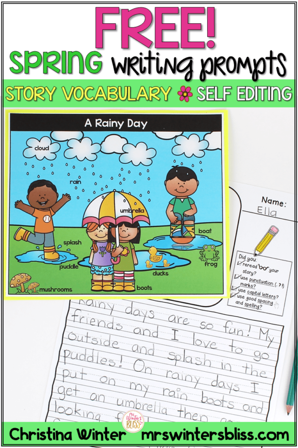 Writing Picture Prompts for Elementary Kids - Lead in Literacy ...