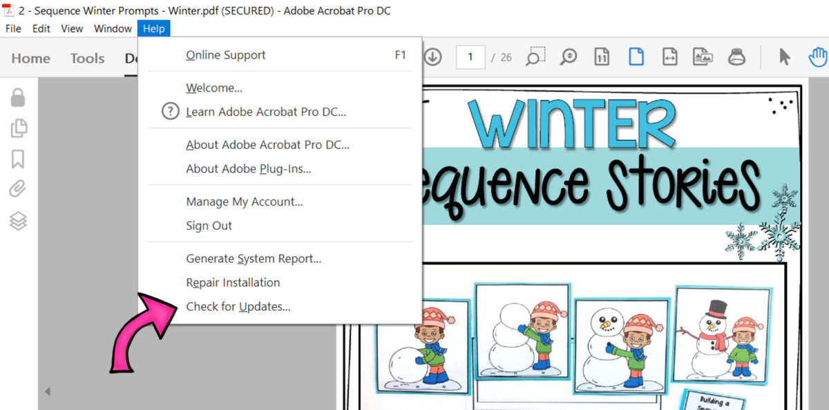 Support - Mrs. Winter's Bliss - Resources For Kindergarten, 1st & 2nd Grade