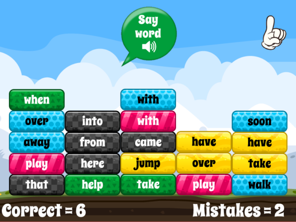 5 Online Games for Sight Word Practice - Lead in Literacy - Resources ...