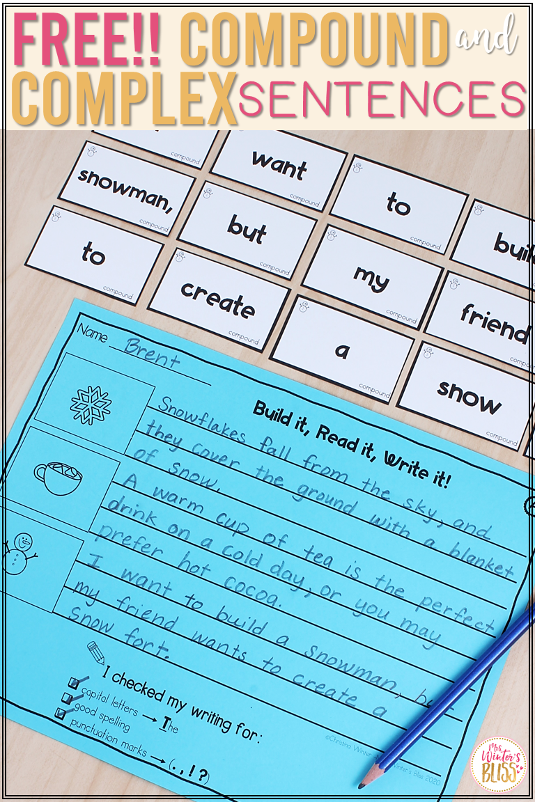 Sentence Building: A Differentiated Literacy Center - Lead in Literacy ...