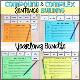 How to get Students to Write in Complete Sentences - Lead in Literacy ...