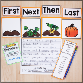 Teaching Story Retell and Sequence Writing - Lead in Literacy ...