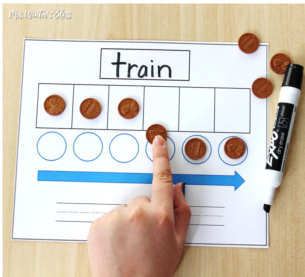 Elkonin Boxes: My Favorite Word Study Intervention - Lead in Literacy ...