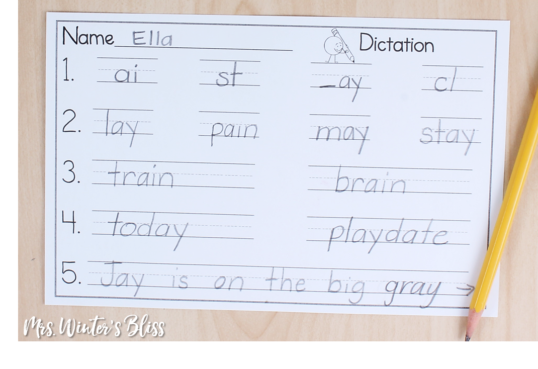 A Weekly Word Study Routine for K-2 - Lead in Literacy - Resources For ...