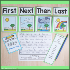 Teaching Story Retell and Sequence Writing - Lead in Literacy ...