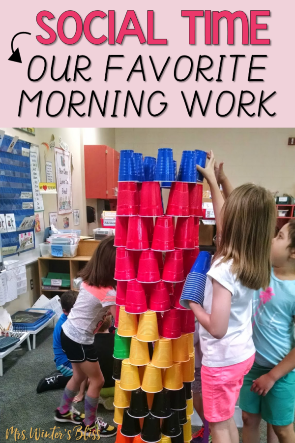 Social Time! - Lead in Literacy - Resources For Kindergarten, 1st & 2nd ...