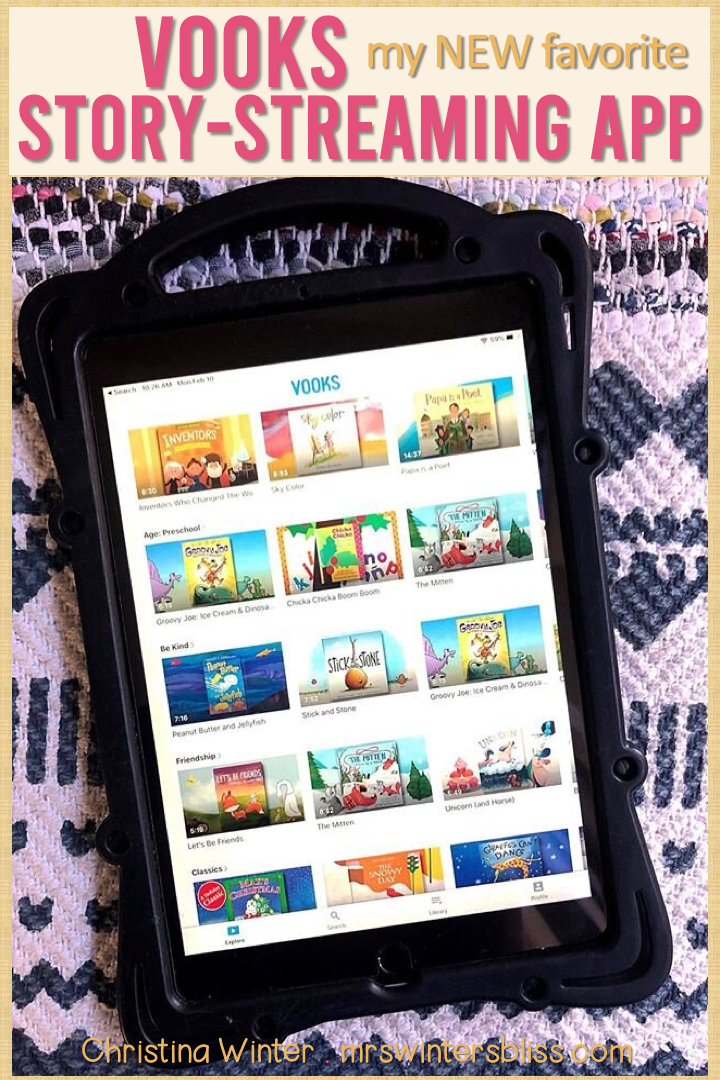 Vooks: My New Favorite Storytelling App! - Lead in Literacy - Resources ...
