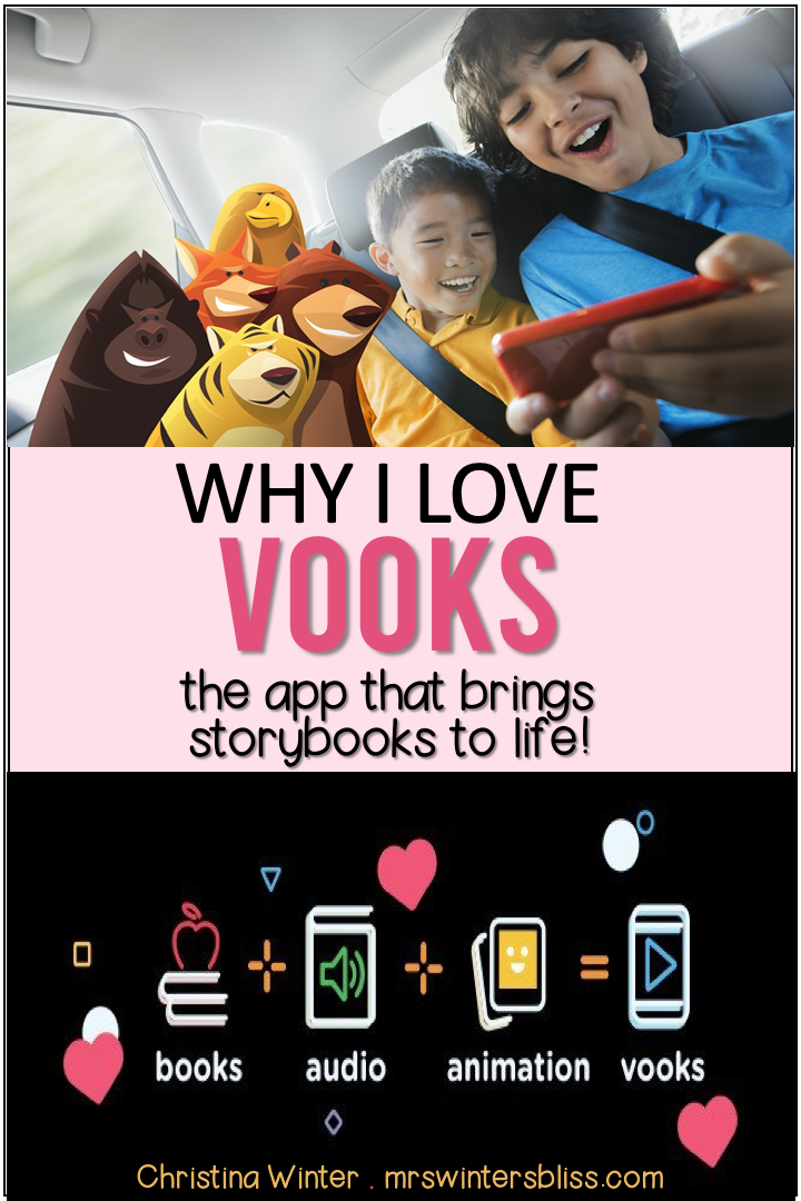 Vooks: My New Favorite Storytelling App! - Lead in Literacy - Resources ...