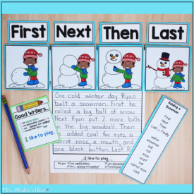 Teaching Story Retell and Sequence Writing - Lead in Literacy ...