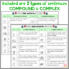 Sentence Building: A Differentiated Literacy Center - Lead in Literacy ...