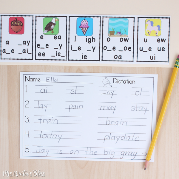 A Weekly Word Study Routine for K-2 - Lead in Literacy - Resources For ...