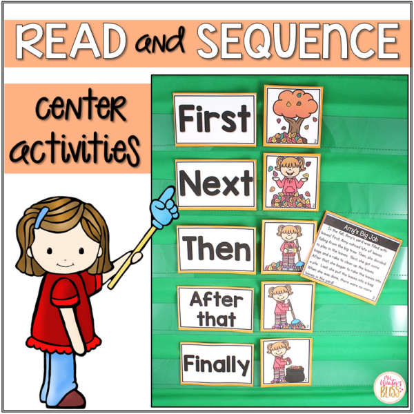 Sequence of Events Reading Passages - BUNDLE (printable & digital ...
