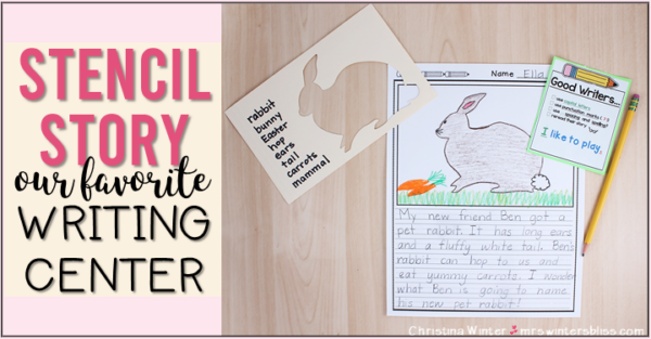 Stencil Stories and Picture Prompts - Lead in Literacy - Resources For ...