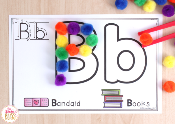 Simple Activities for Fine Motor Development - Mrs. Winter's Bliss ...