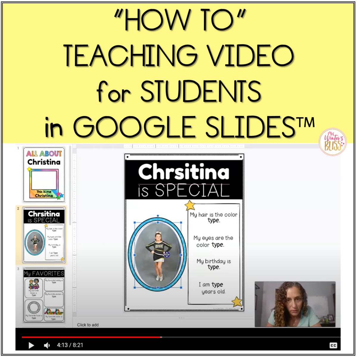 All About Me - DIGITAL Book for Google Classroom™/Slides™ Seesaw - Lead ...