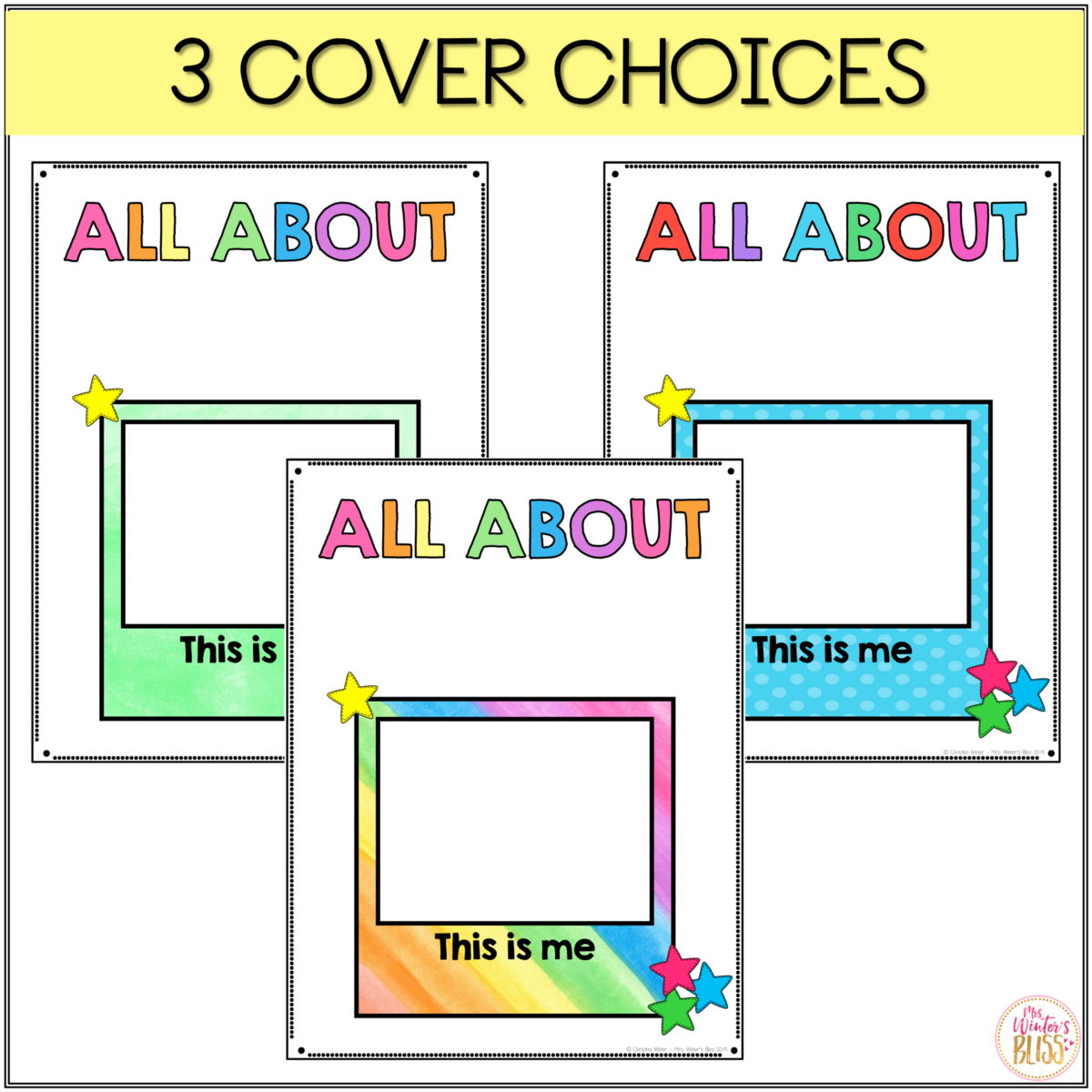 All About Me - DIGITAL Book for Google Classroom™/Slides™ Seesaw - Lead ...