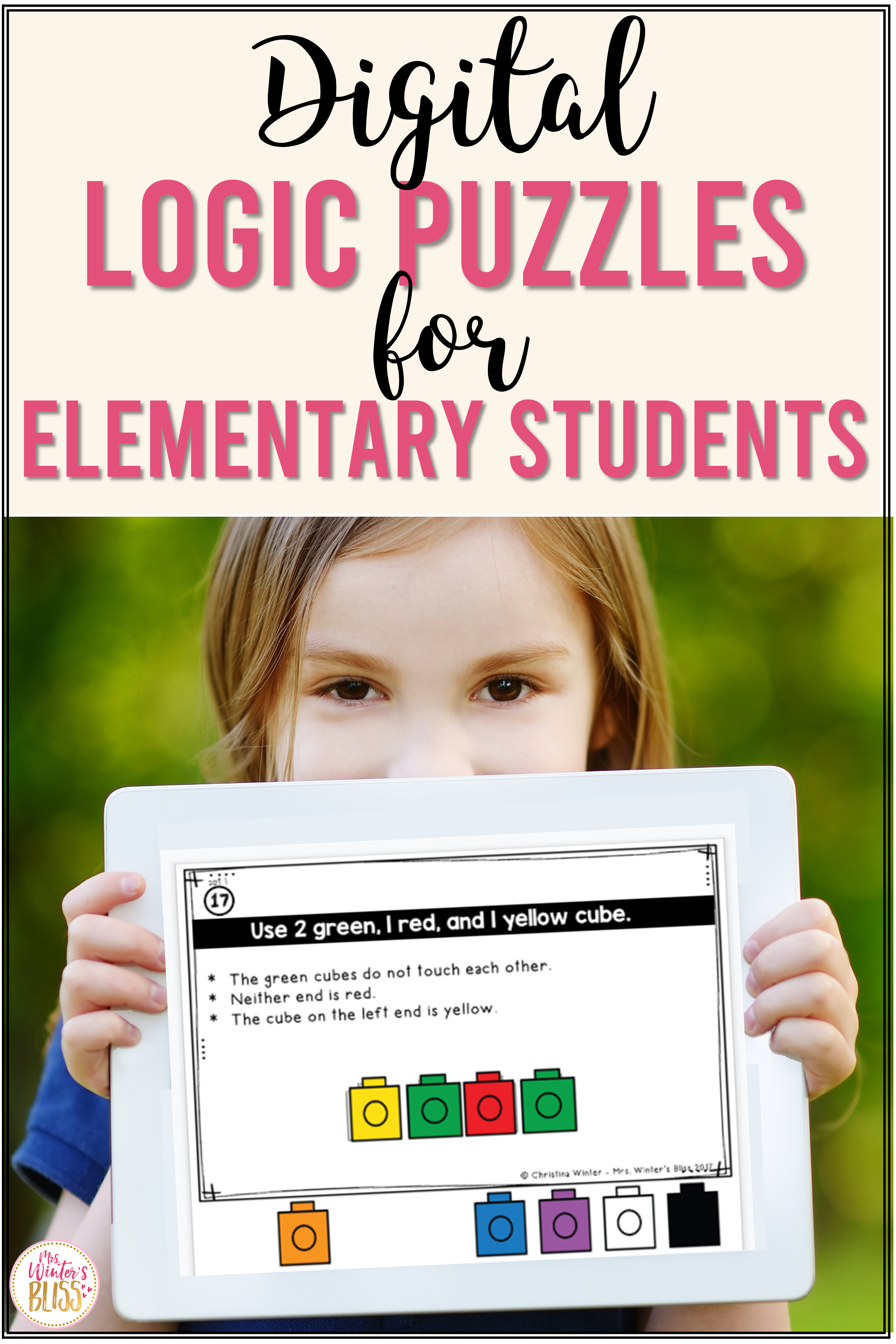 Digital Math Activities for Elementary Students - Lead in Literacy ...