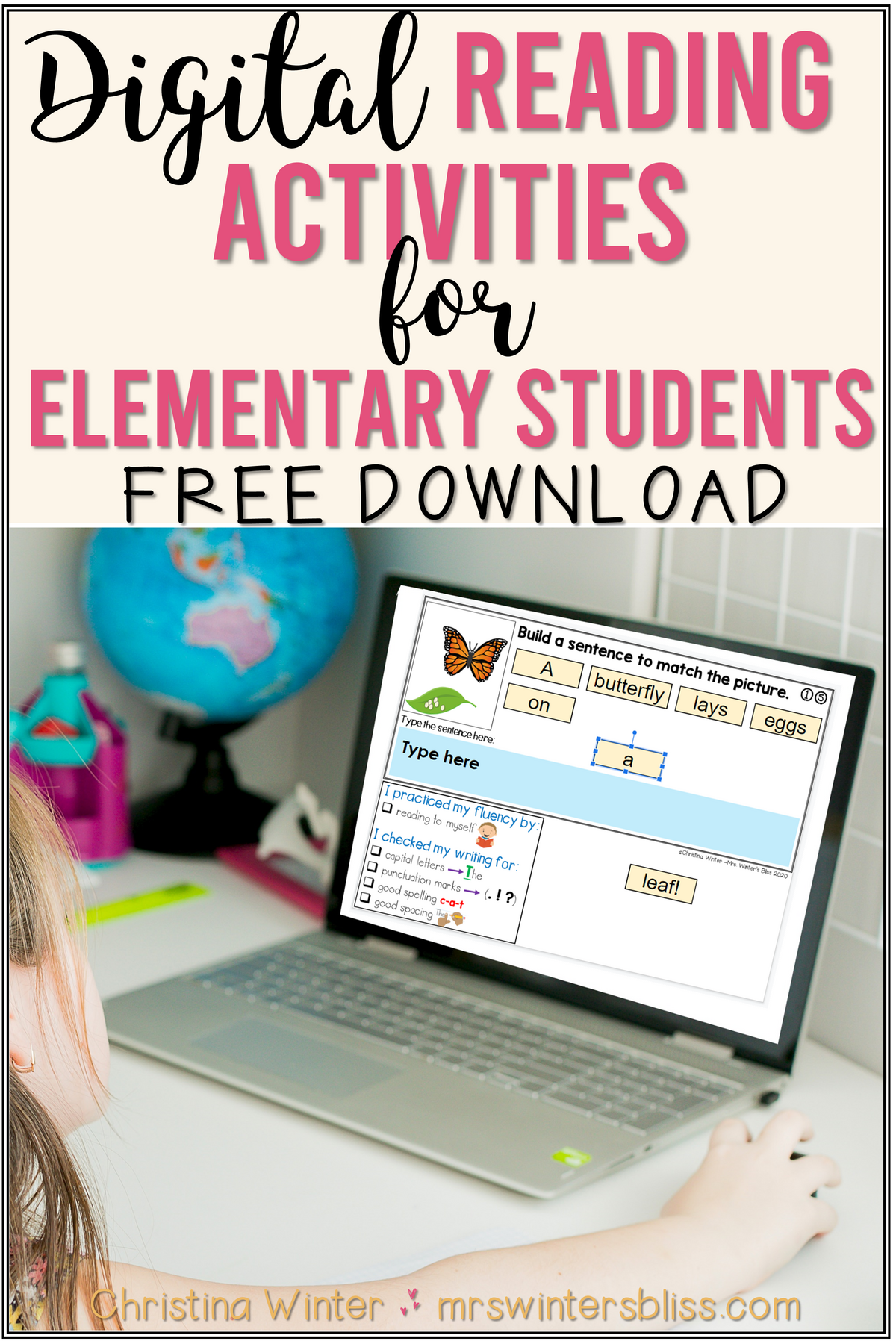 The Best Digital Reading Activities - Lead in Literacy - Resources For ...