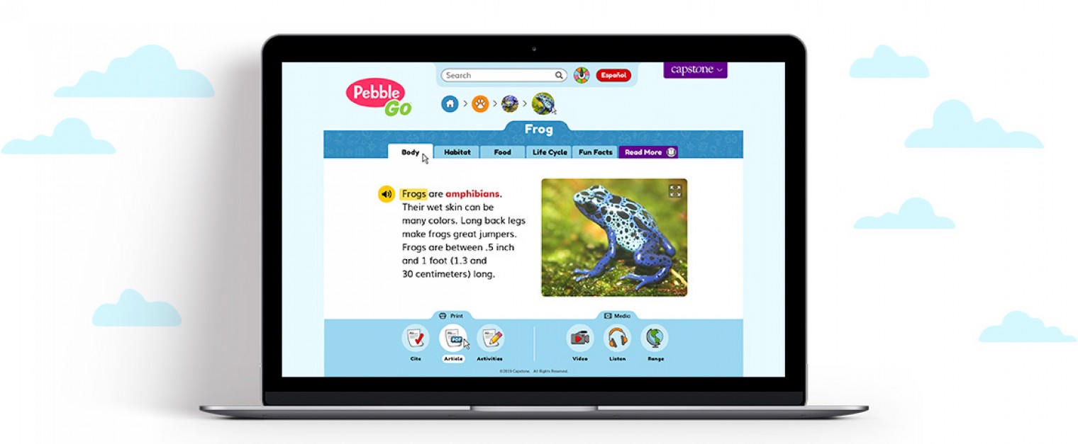 Free Reading Websites for Kids - Lead in Literacy - Resources For ...