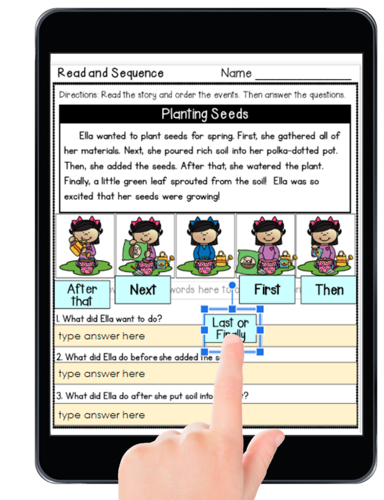 The Best Digital Reading Activities - Lead in Literacy - Resources For ...