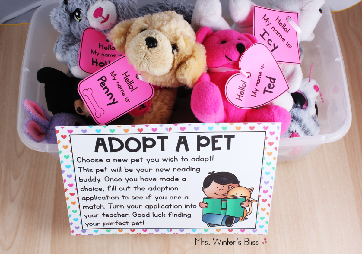 Engage and Motivate Students to Read at Home: The Adopt a Pet Reading ...