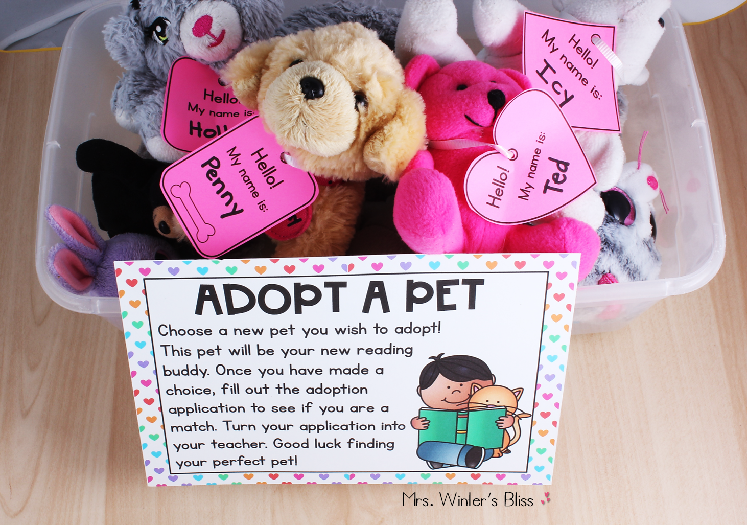Engage and Motivate Students to Read at Home: The Adopt a Pet Reading ...