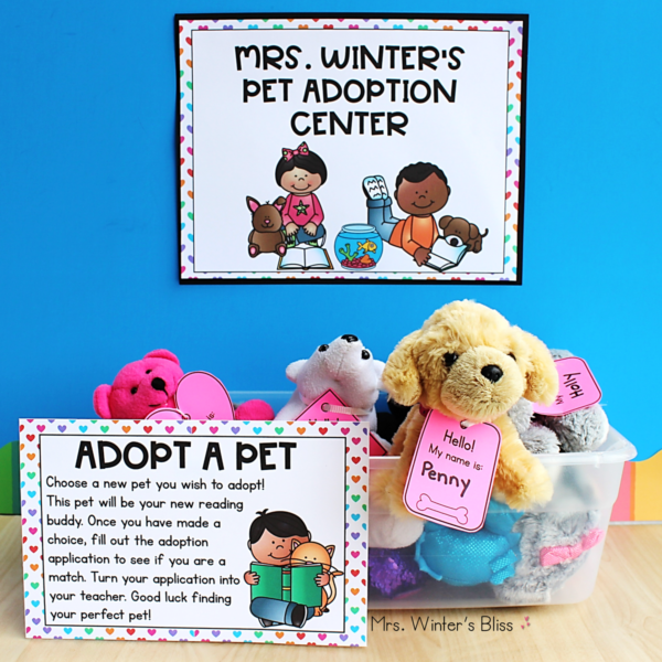 Engage and Motivate Students to Read at Home: The Adopt a Pet Reading ...