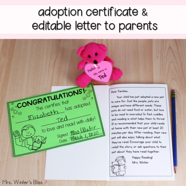 Engage and Motivate Students to Read at Home: The Adopt a Pet Reading ...