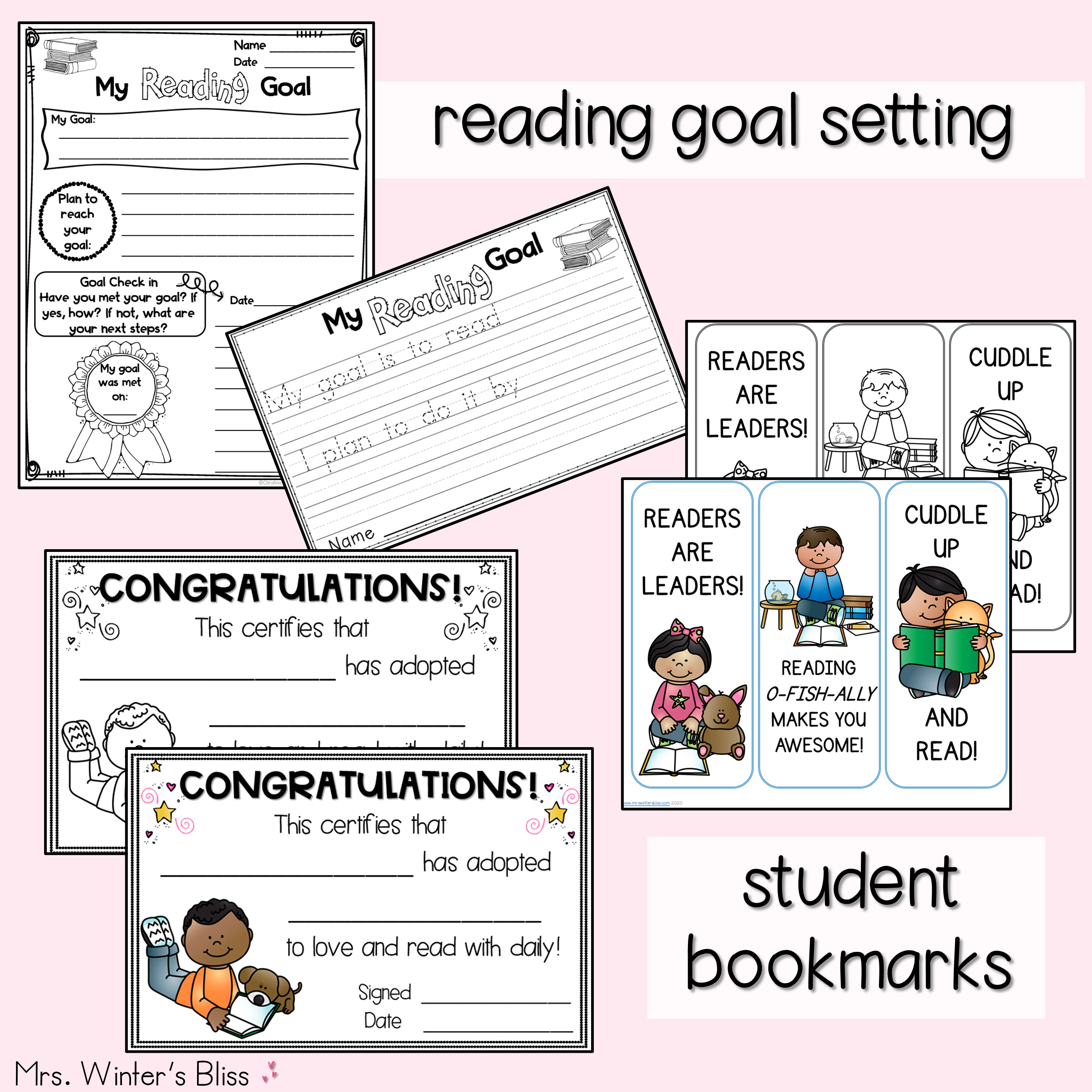 Engage and Motivate Students to Read at Home: The Adopt a Pet Reading ...