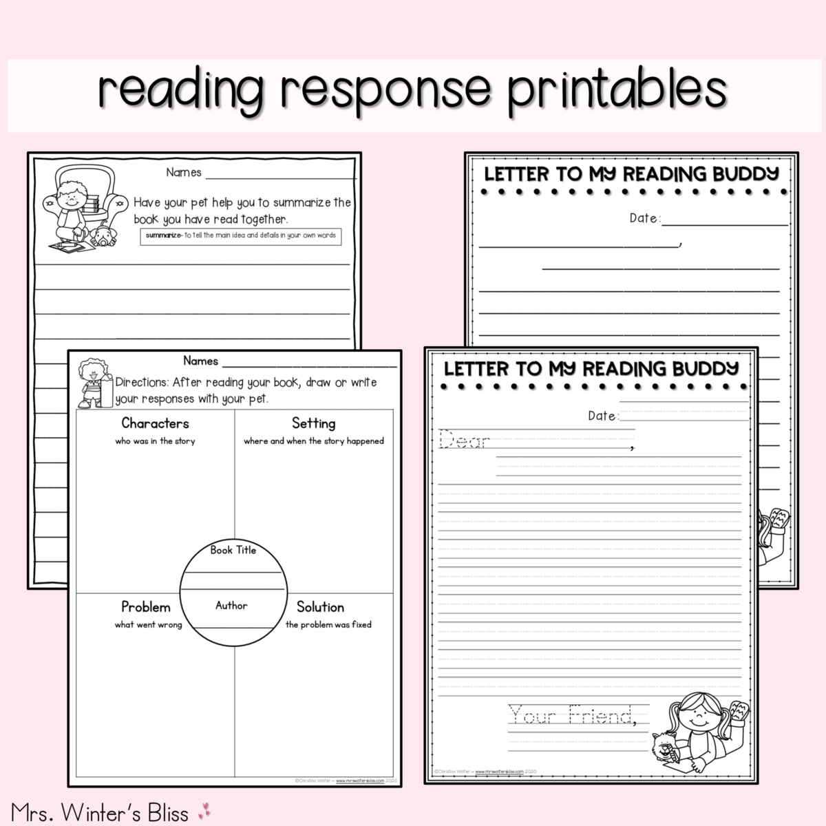 Engage and Motivate Students to Read at Home: The Adopt a Pet Reading ...