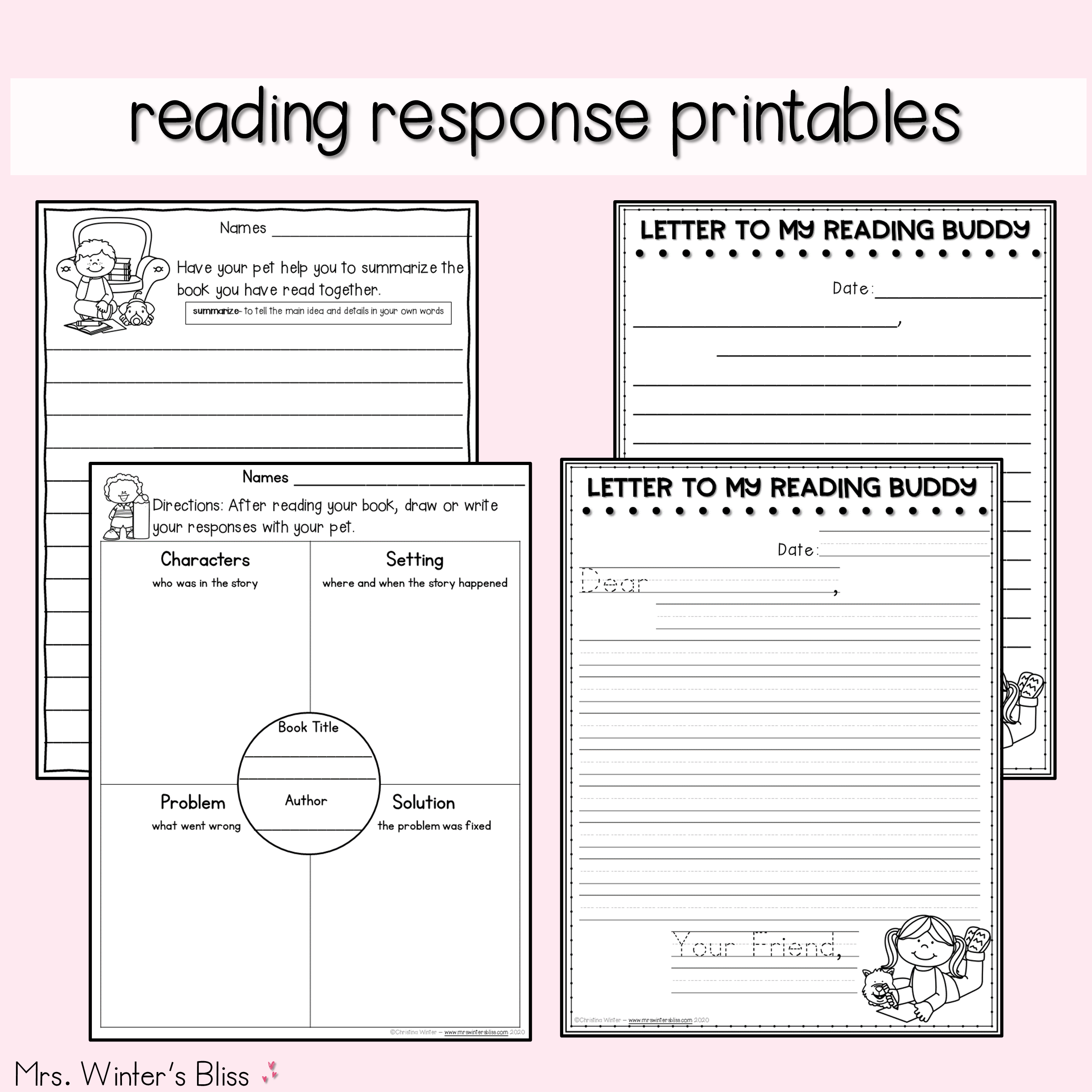 Engage and Motivate Students to Read at Home: The Adopt a Pet Reading ...