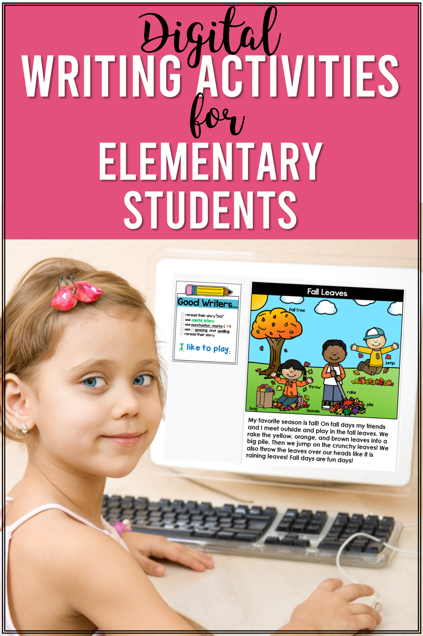 Digital Writing Activities for Elementary Students - Mrs. Winter's ...