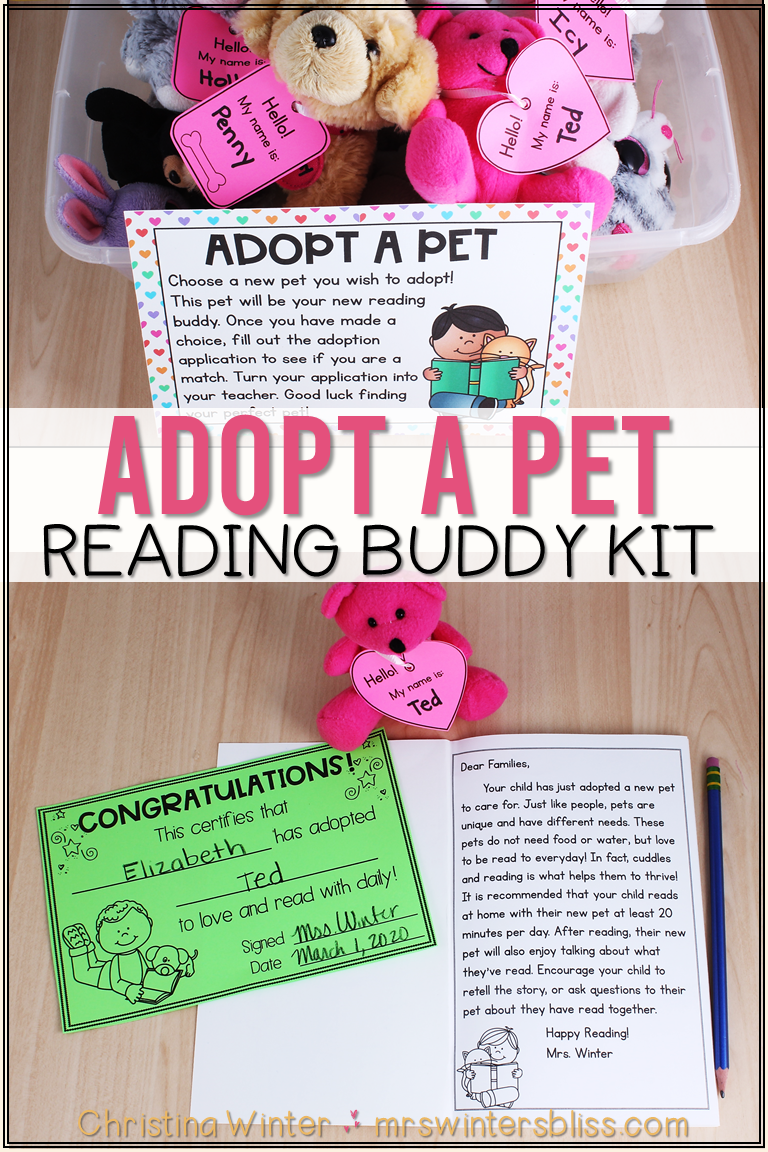 Engage and Motivate Students to Read at Home: The Adopt a Pet Reading ...