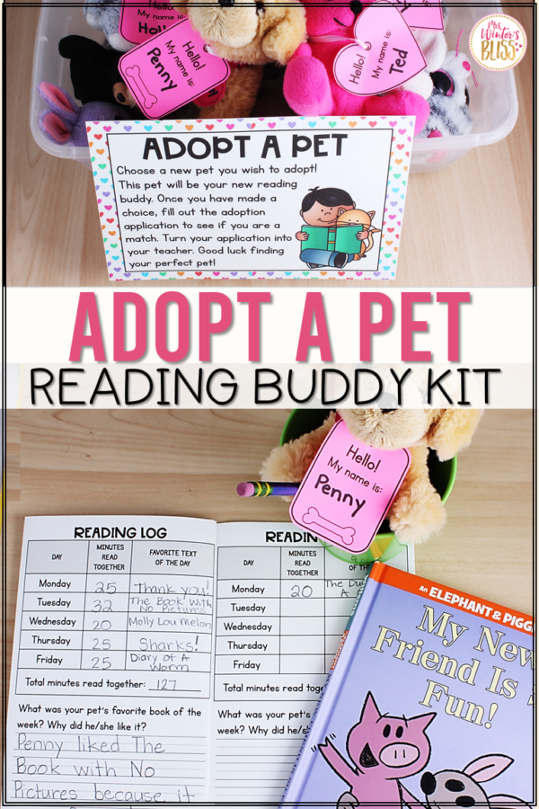 Engage and Motivate Students to Read at Home: The Adopt a Pet Reading ...