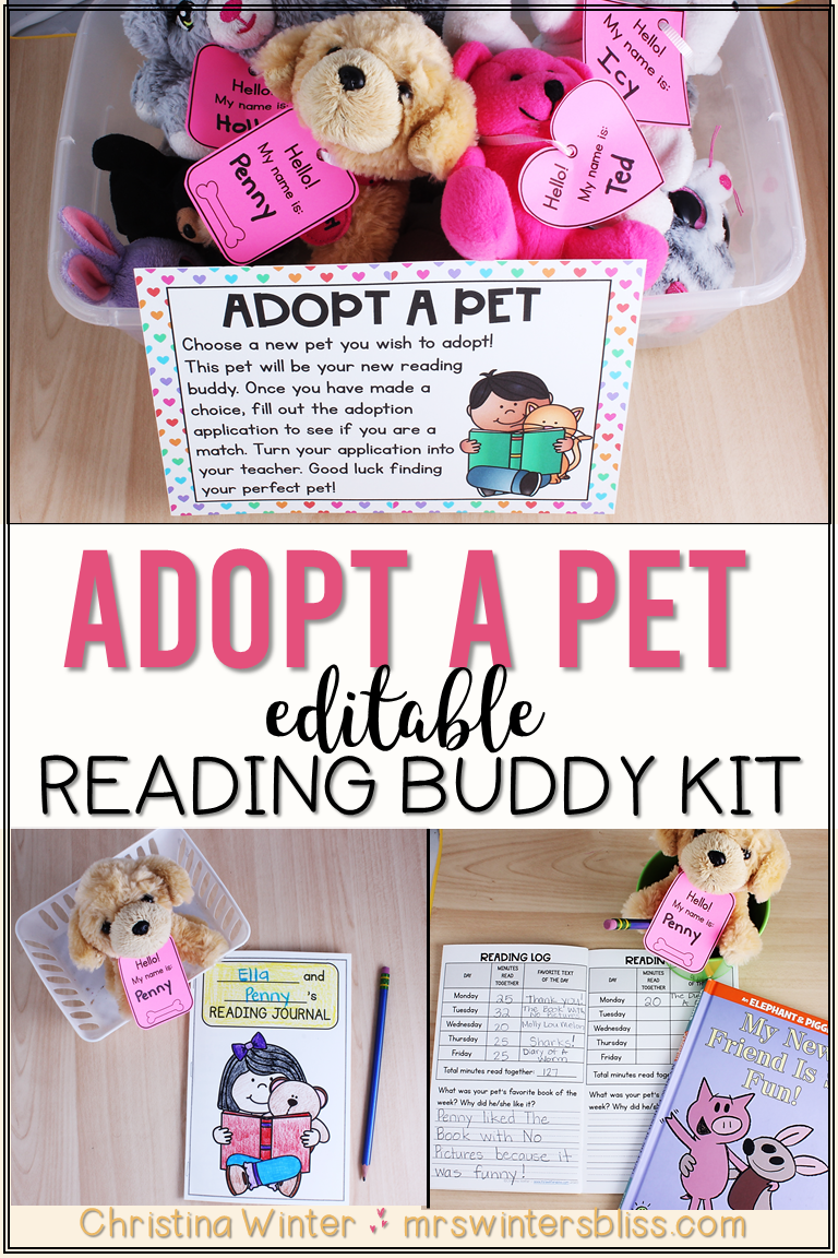Engage and Motivate Students to Read at Home: The Adopt a Pet Reading ...