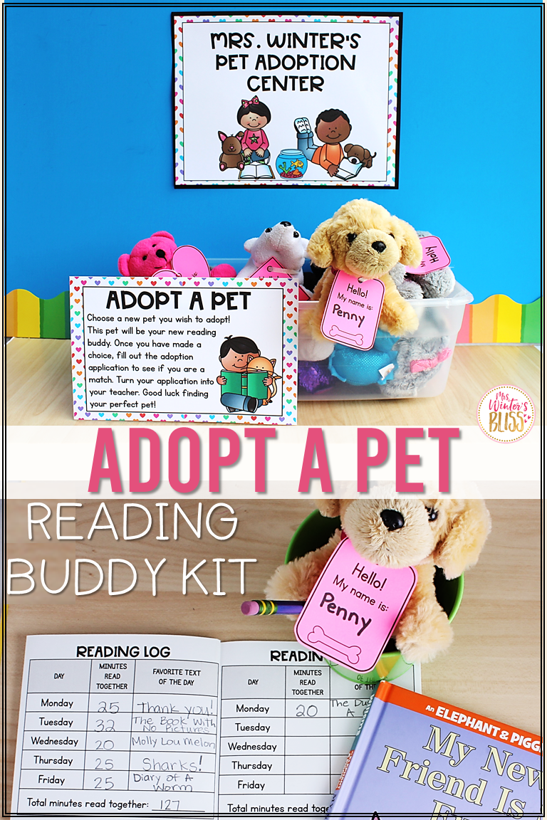 Engage and Motivate Students to Read at Home: The Adopt a Pet Reading ...