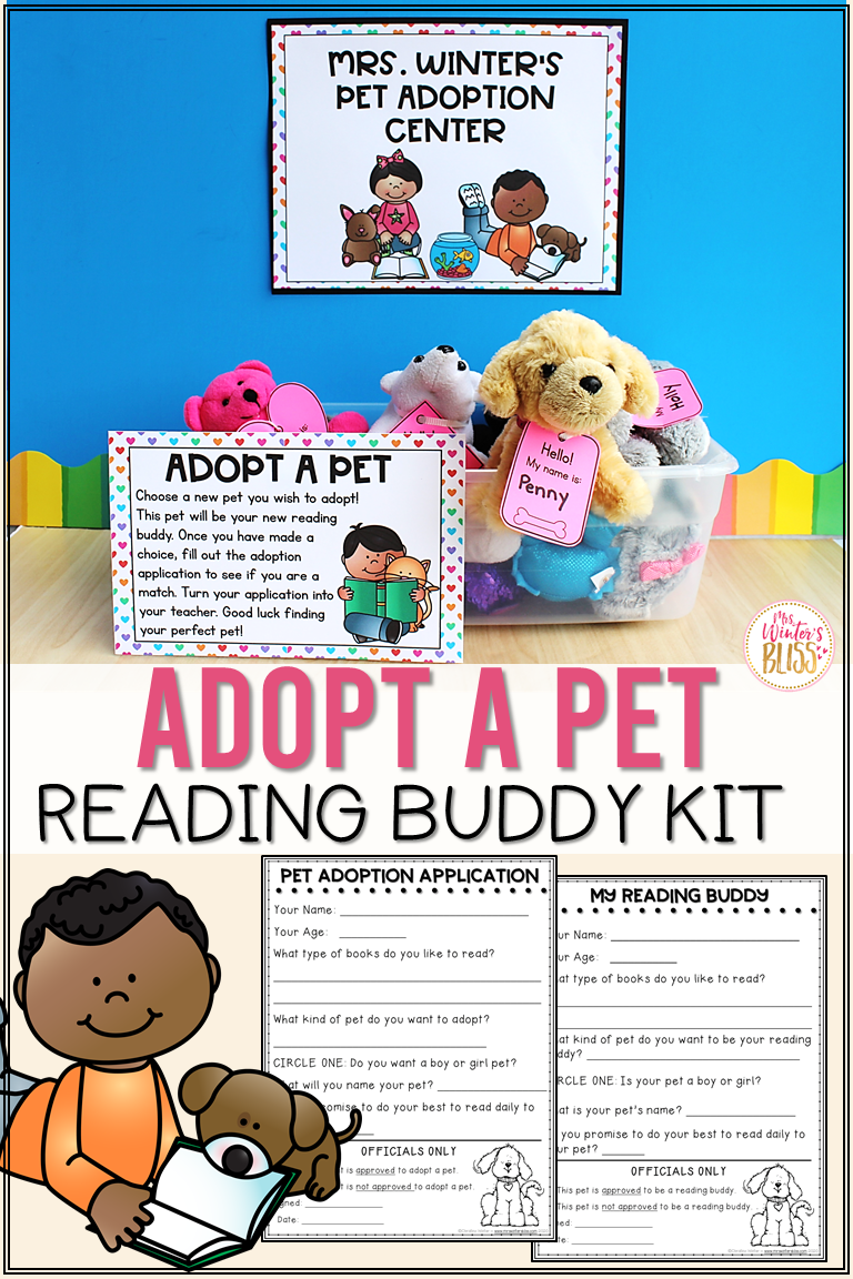 Engage and Motivate Students to Read at Home: The Adopt a Pet Reading ...