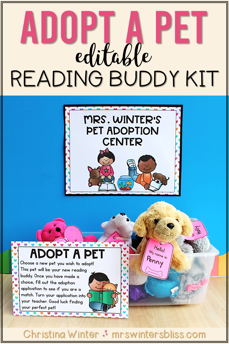 Engage and Motivate Students to Read at Home: The Adopt a Pet Reading ...
