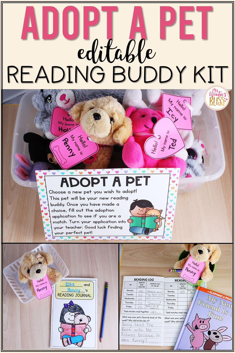 Engage and Motivate Students to Read at Home: The Adopt a Pet Reading ...