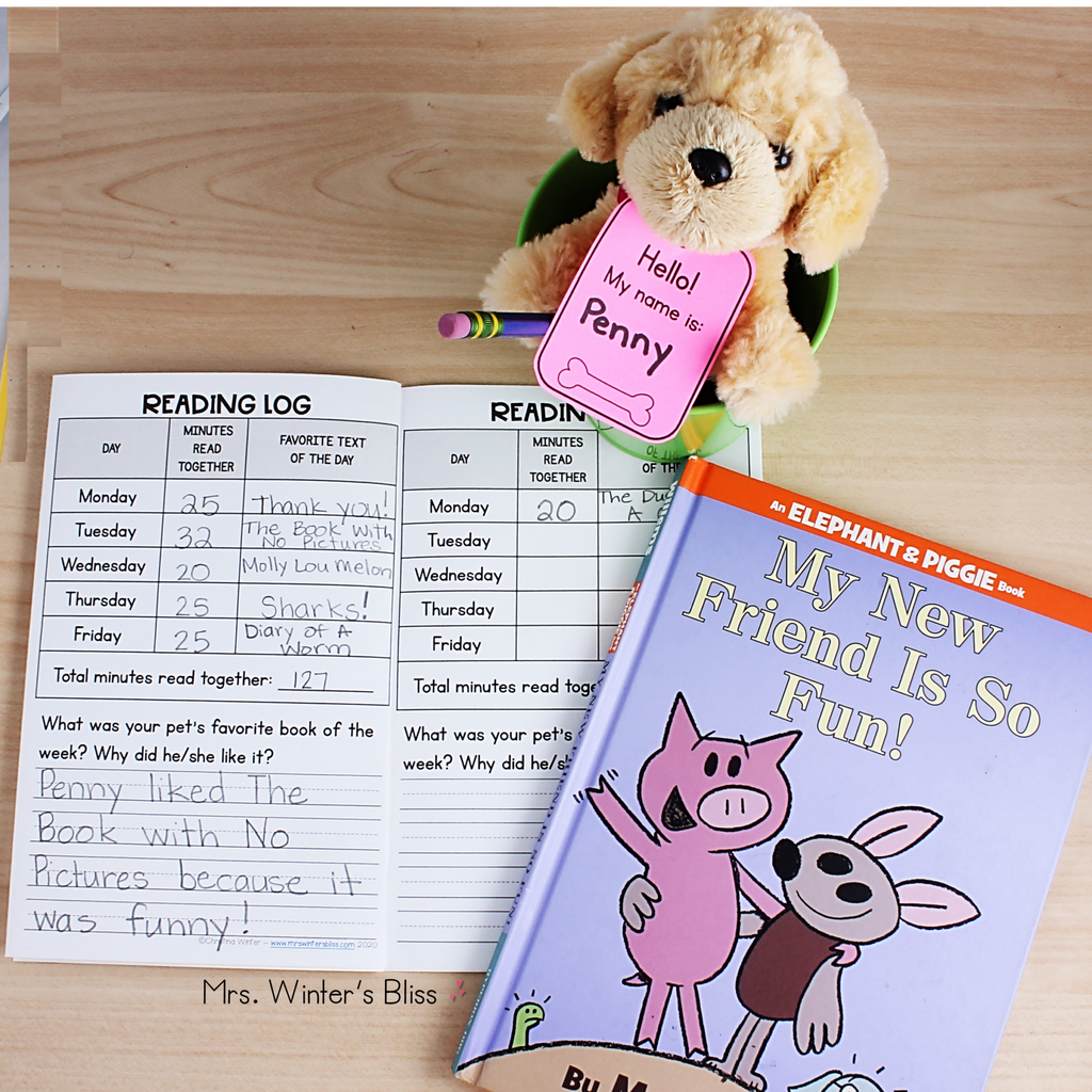 Engage and Motivate Students to Read at Home: The Adopt a Pet Reading ...