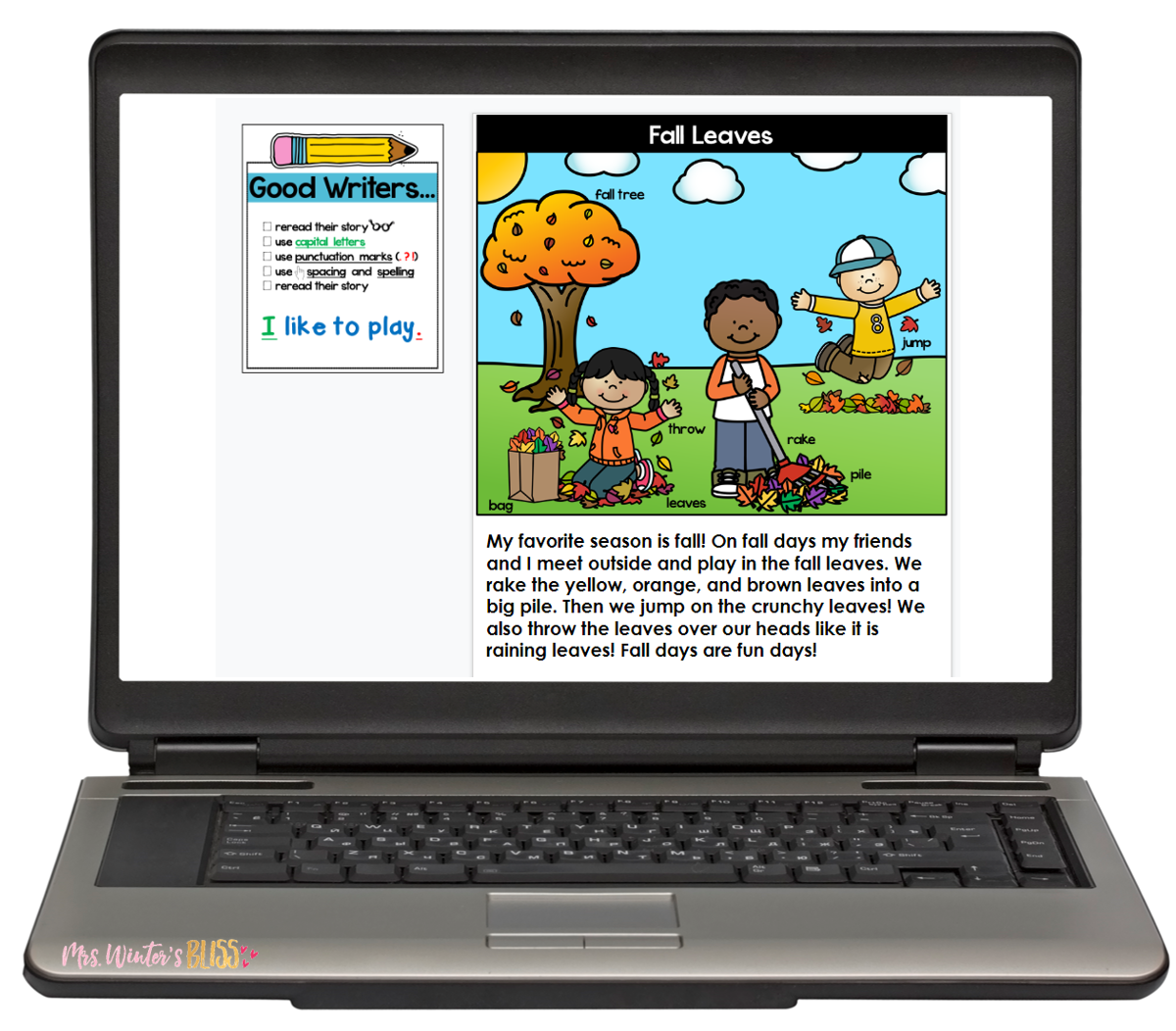 Digital Writing Activities for Elementary Students - Mrs. Winter's ...