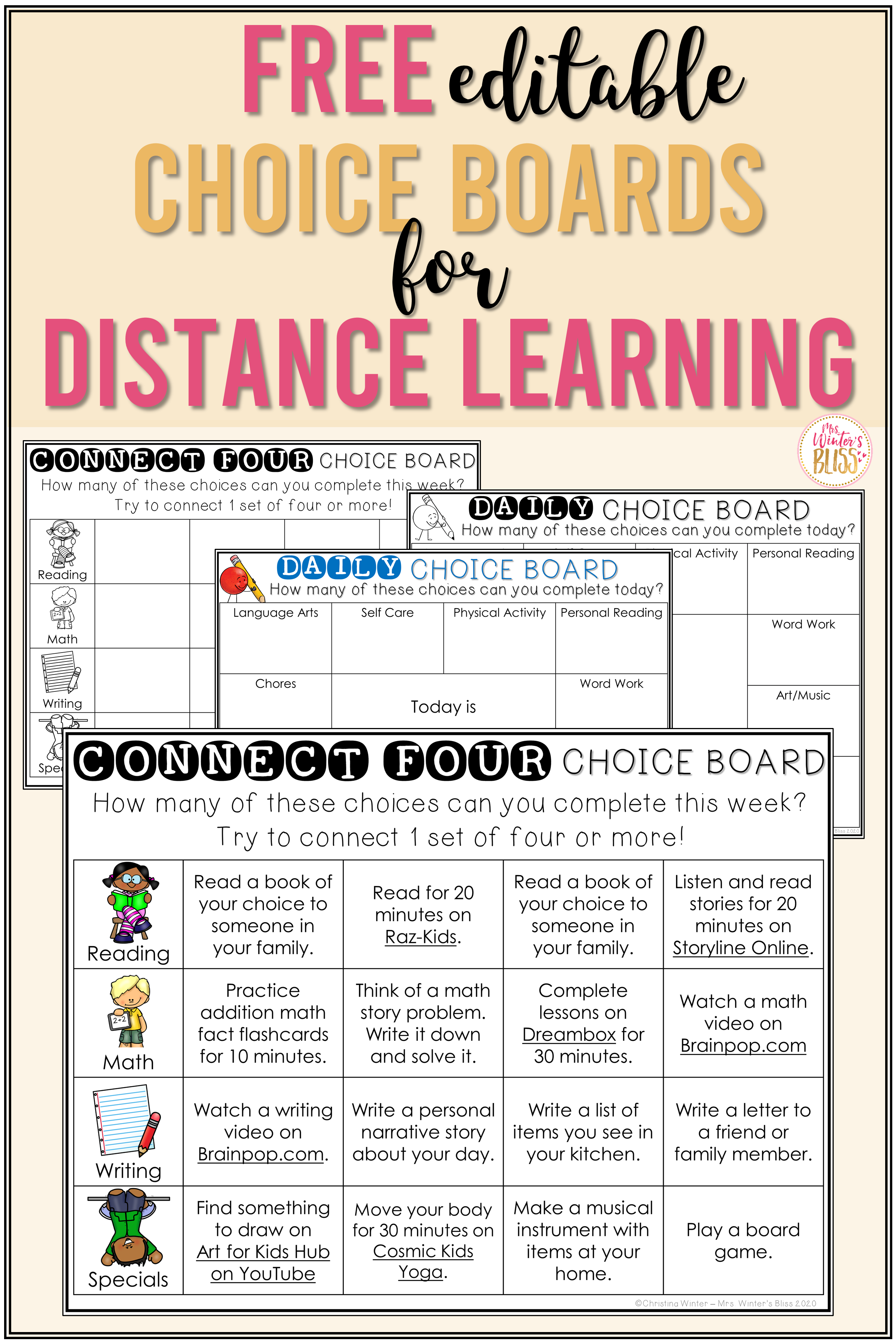 Ways to Keep Students Engaged in Distance Learning - Lead in Literacy ...