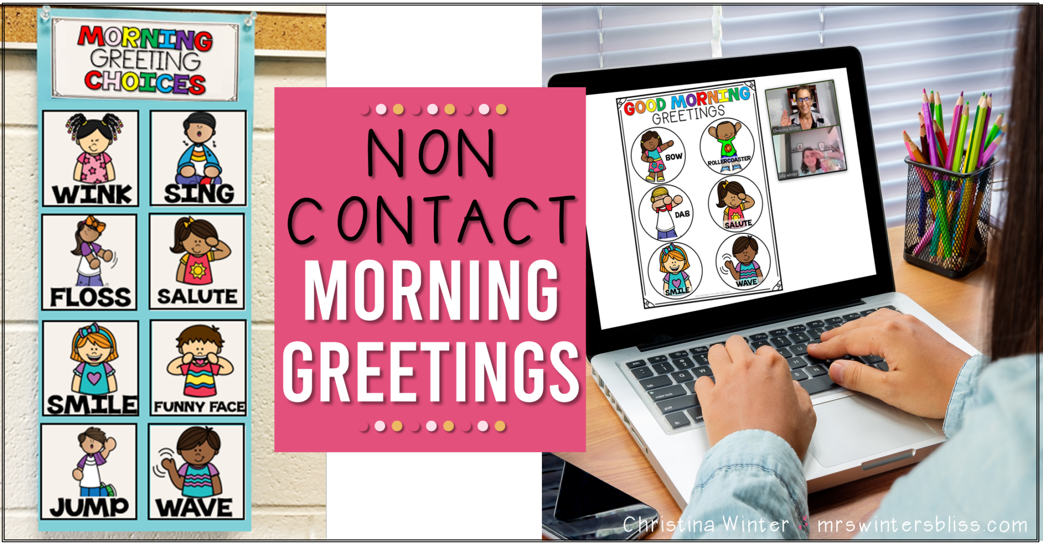 Non-Contact Morning Greetings - Lead in Literacy - Resources For ...