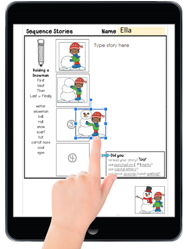 Digital Writing Activities for Elementary Students - Mrs. Winter's ...